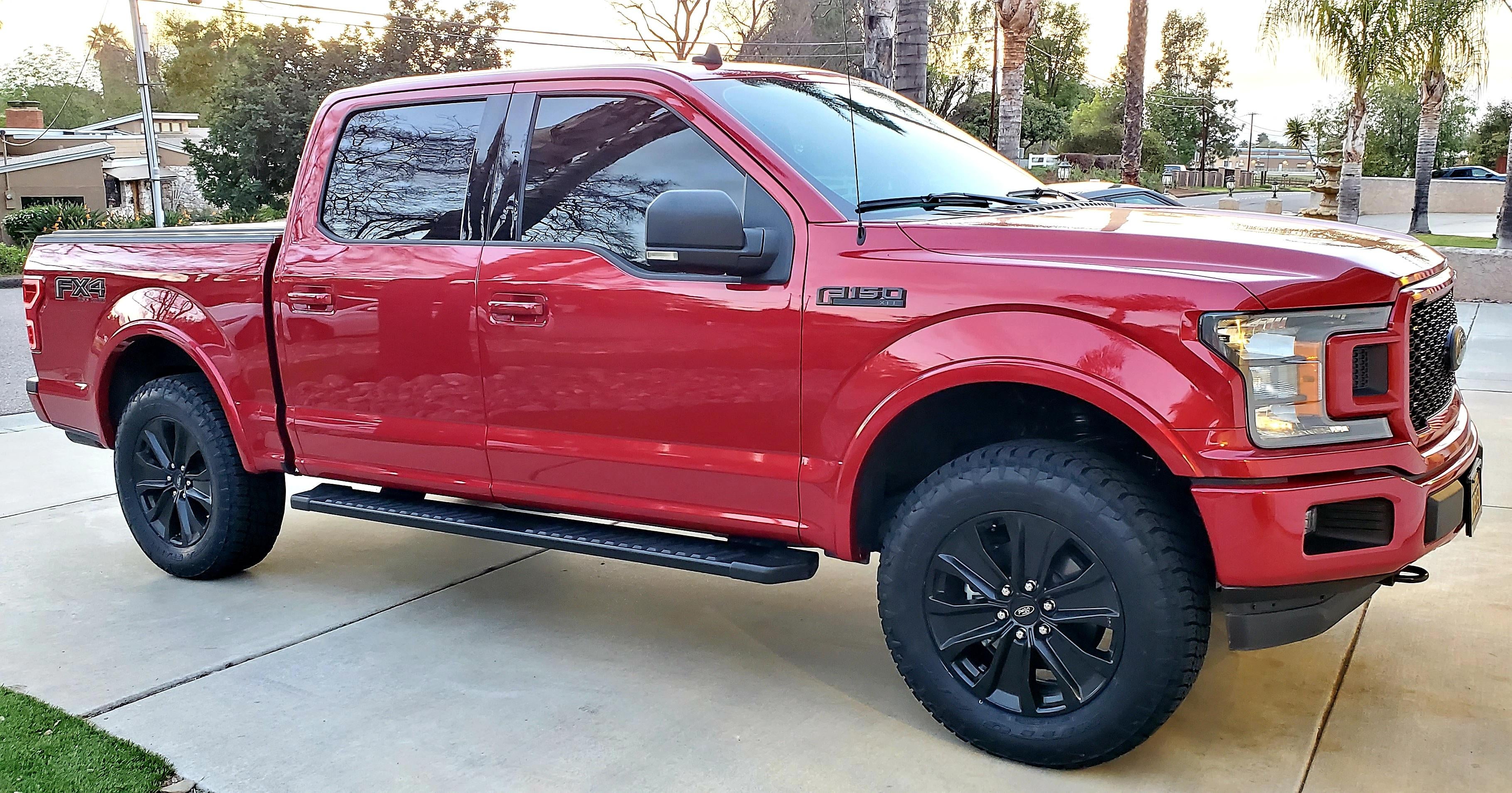 2020 F150 Tire Size