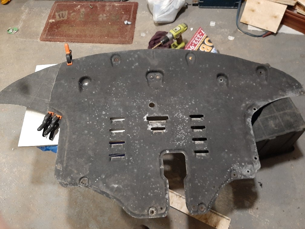 Undercar splash shield | Kia Forum