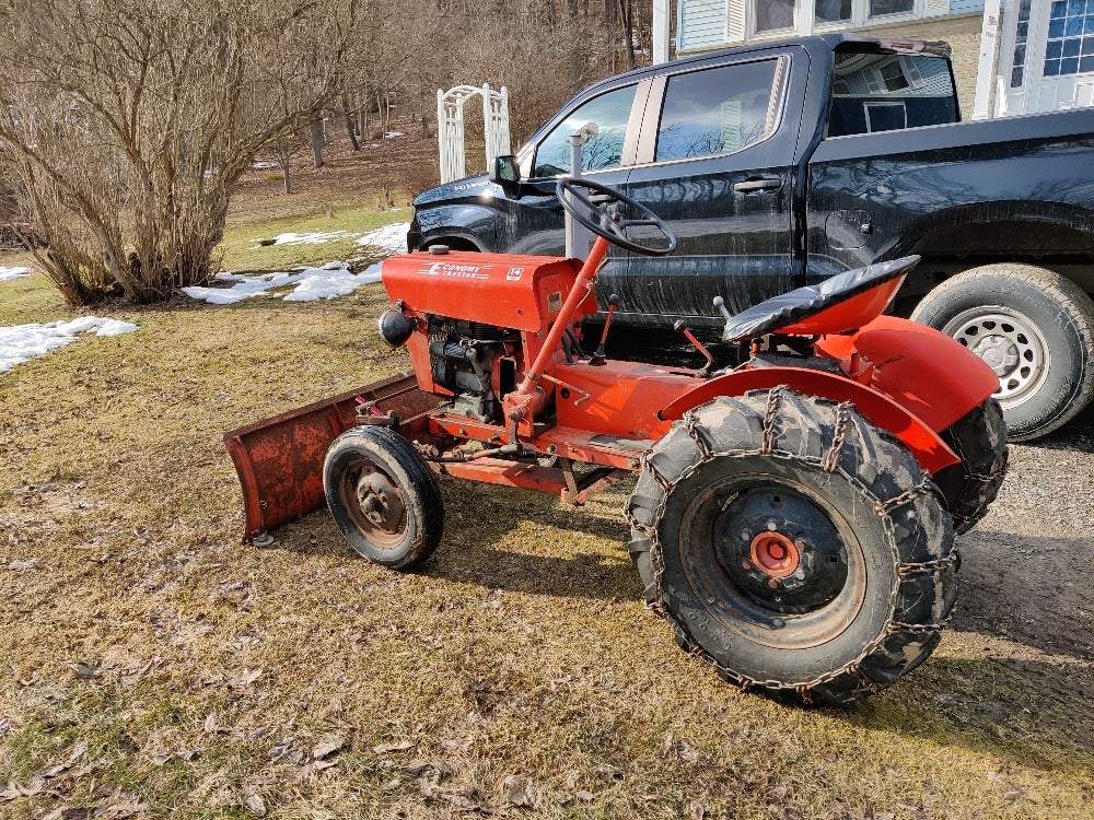 First Power King | Garden Tractor Forums