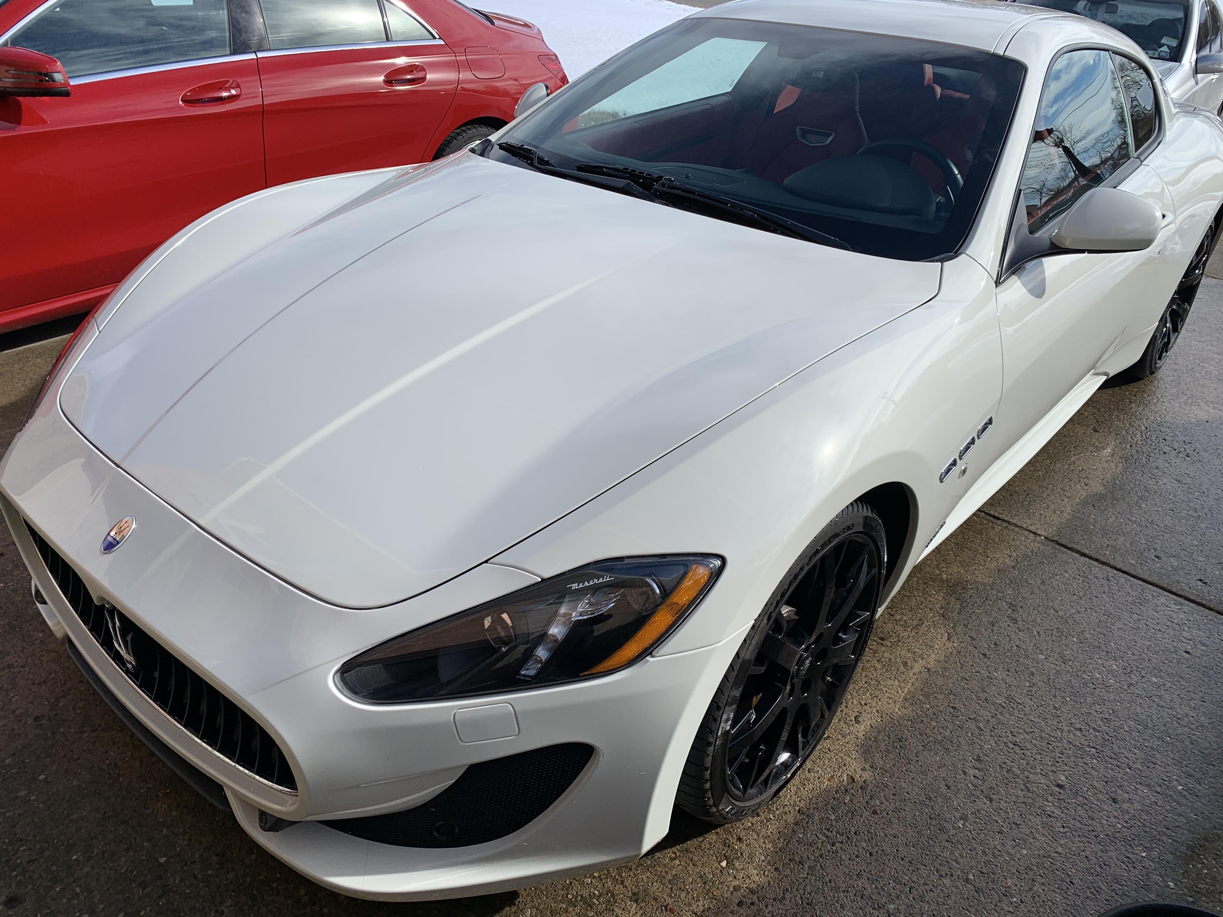 Finally warm enough for a bath! (The GT not me!!) | Maserati Forum