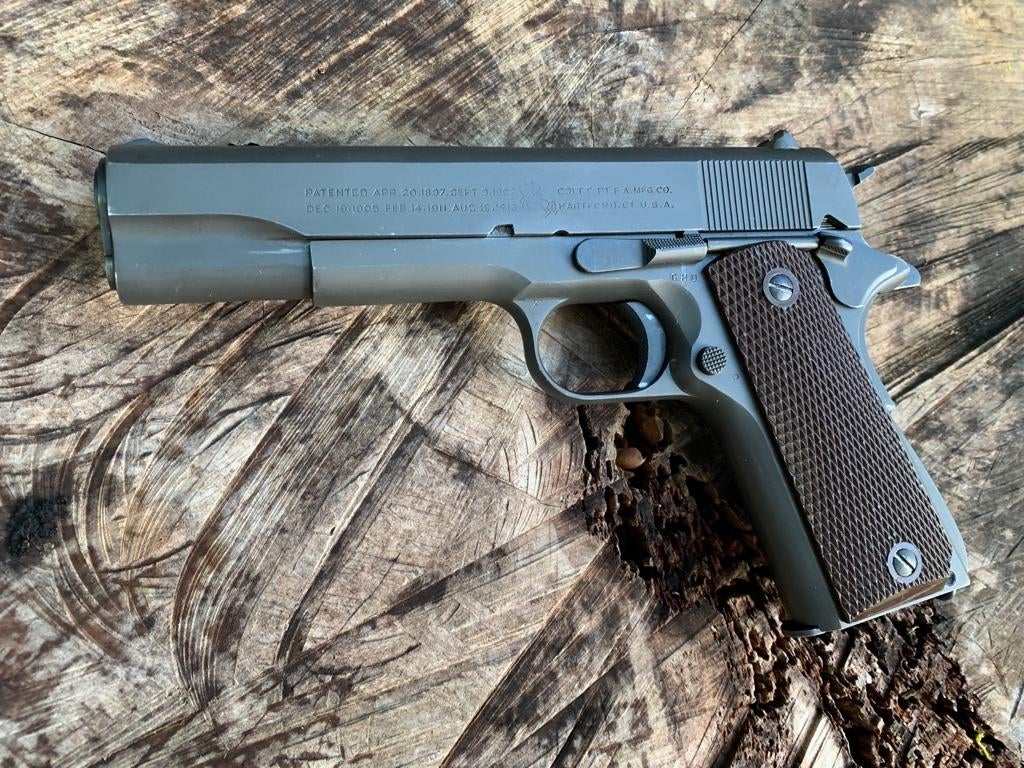 U.S. CARBINE CAL. 30 M1 - Underwood Elliott Fisher Company | Colt Forum