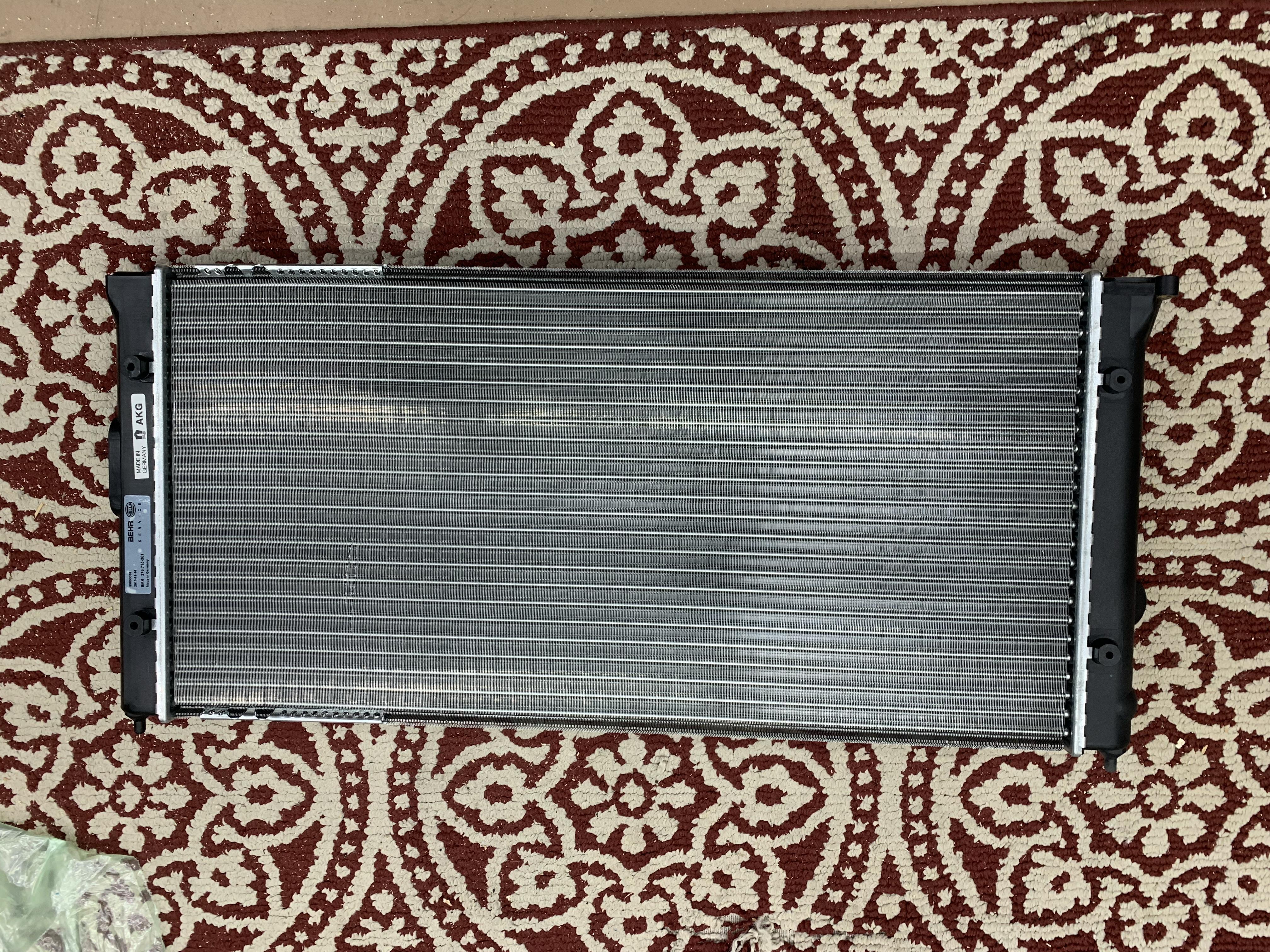 Anyone have a source for new Corrado VR6 radiators? | VW Vortex ...