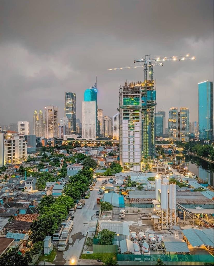 JAKARTA | 57 Promenade | 4 Tower | U/C | Page 5 | SkyscraperCity Forum