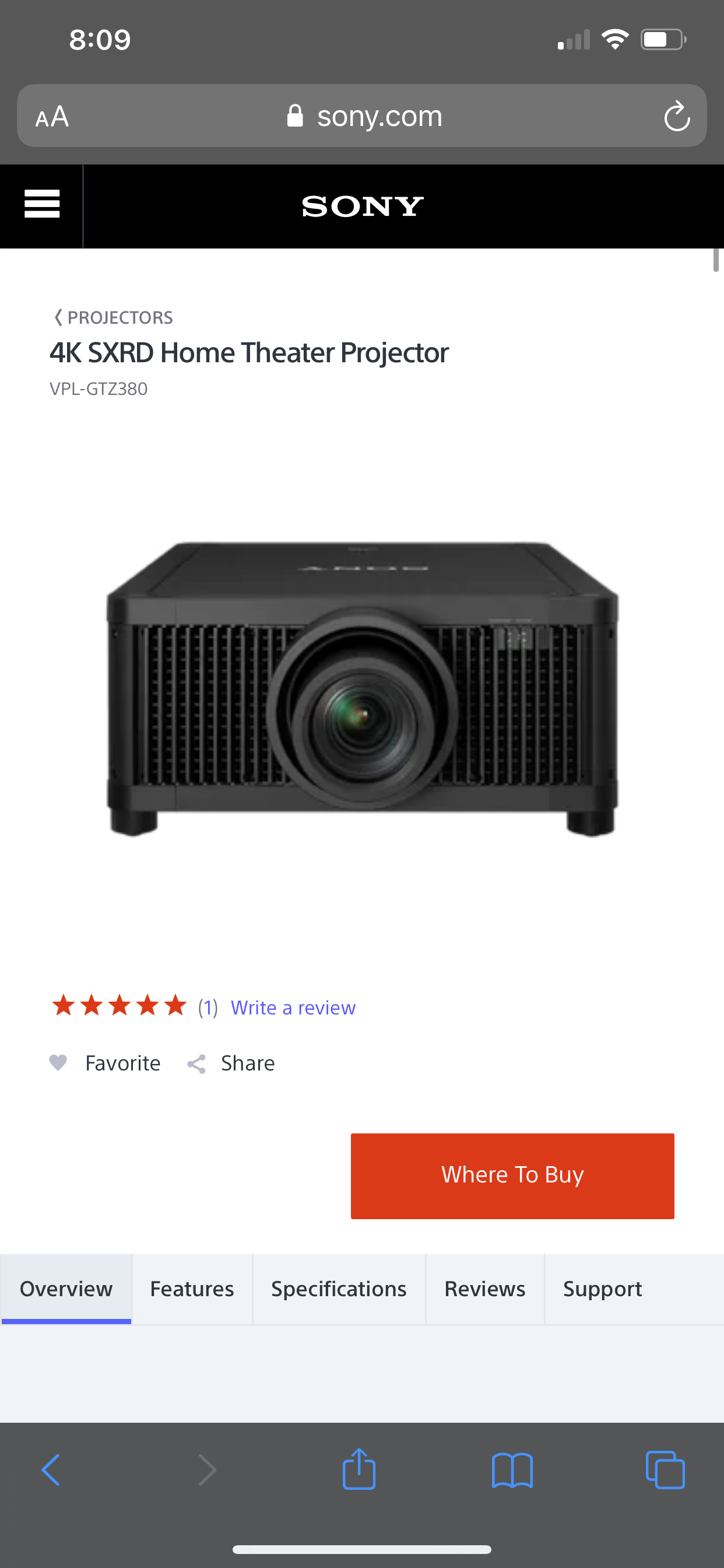 Sony VPL-GTZ380 4K 10K lumen laser owners thread | Page 4 | AVS Forum