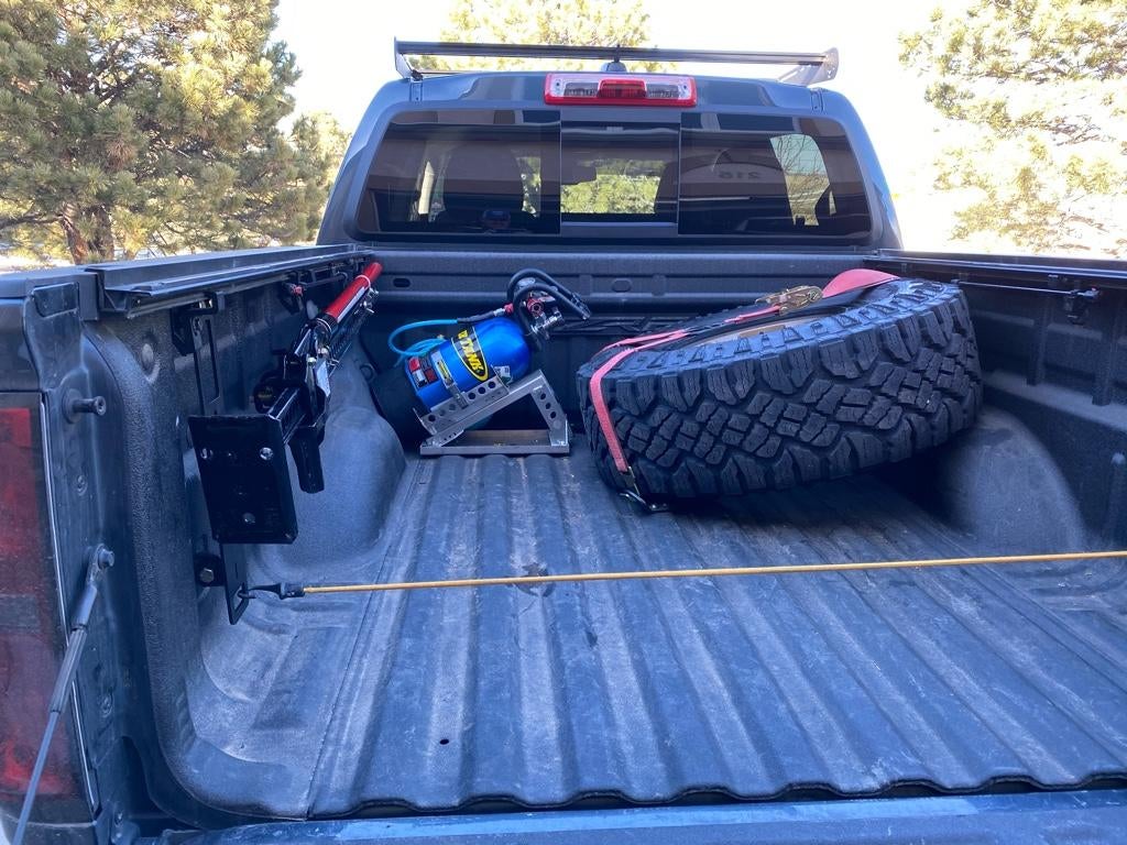 Air Compressor Tank Mounting | Chevy Colorado & GMC Canyon