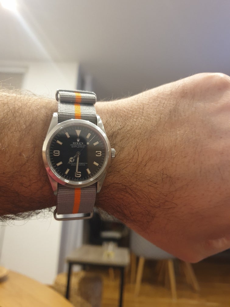Preferences of Explorer sizes 36 vs. 39 vs. ?? | Page 3 | WatchUSeek ...