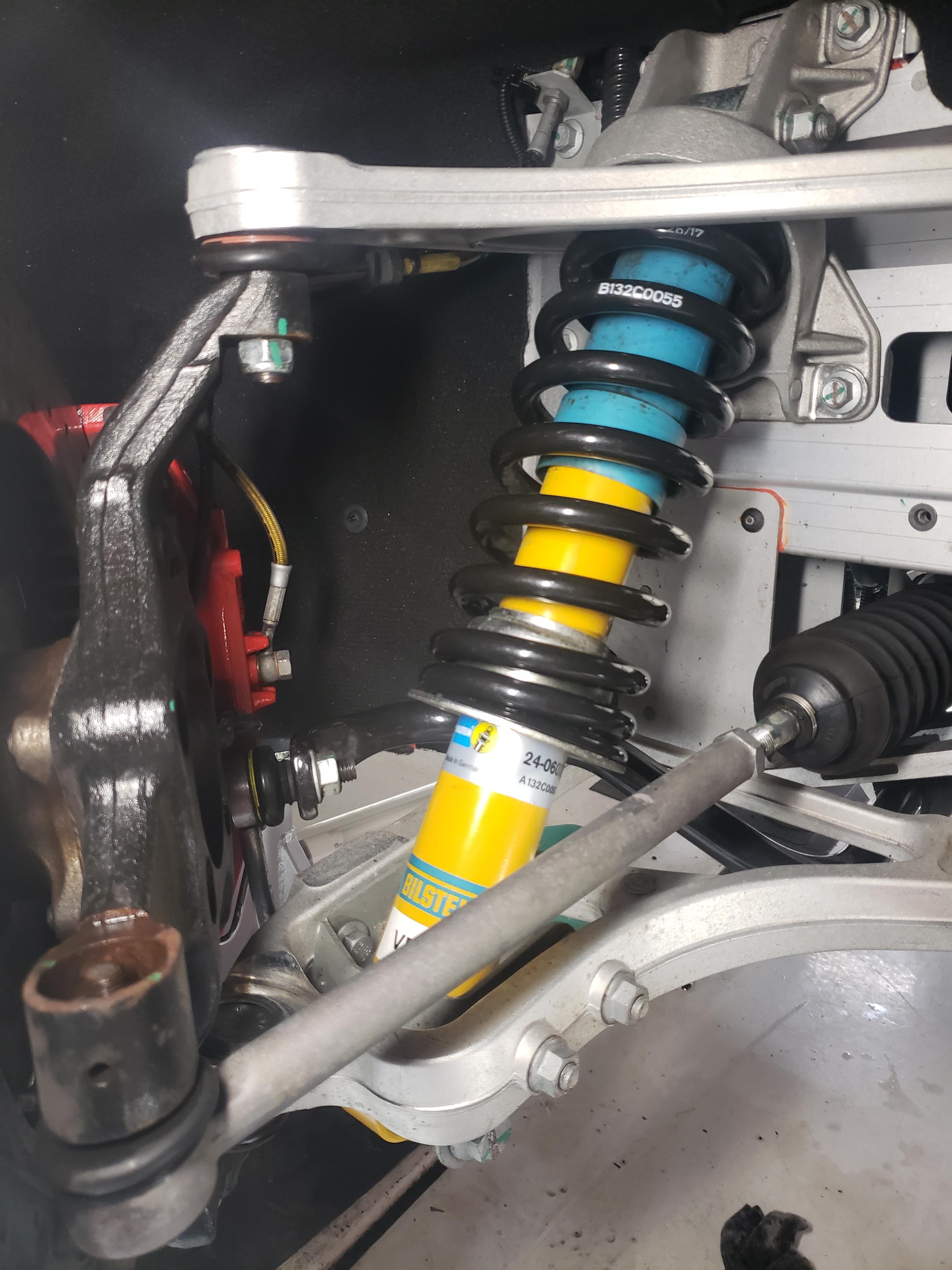 Reference Photos for Evora 400 Front Subframe, Suspension, Mountings ...