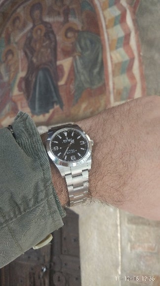 Preferences of Explorer sizes 36 vs. 39 vs. ?? | Page 3 | WatchUSeek ...
