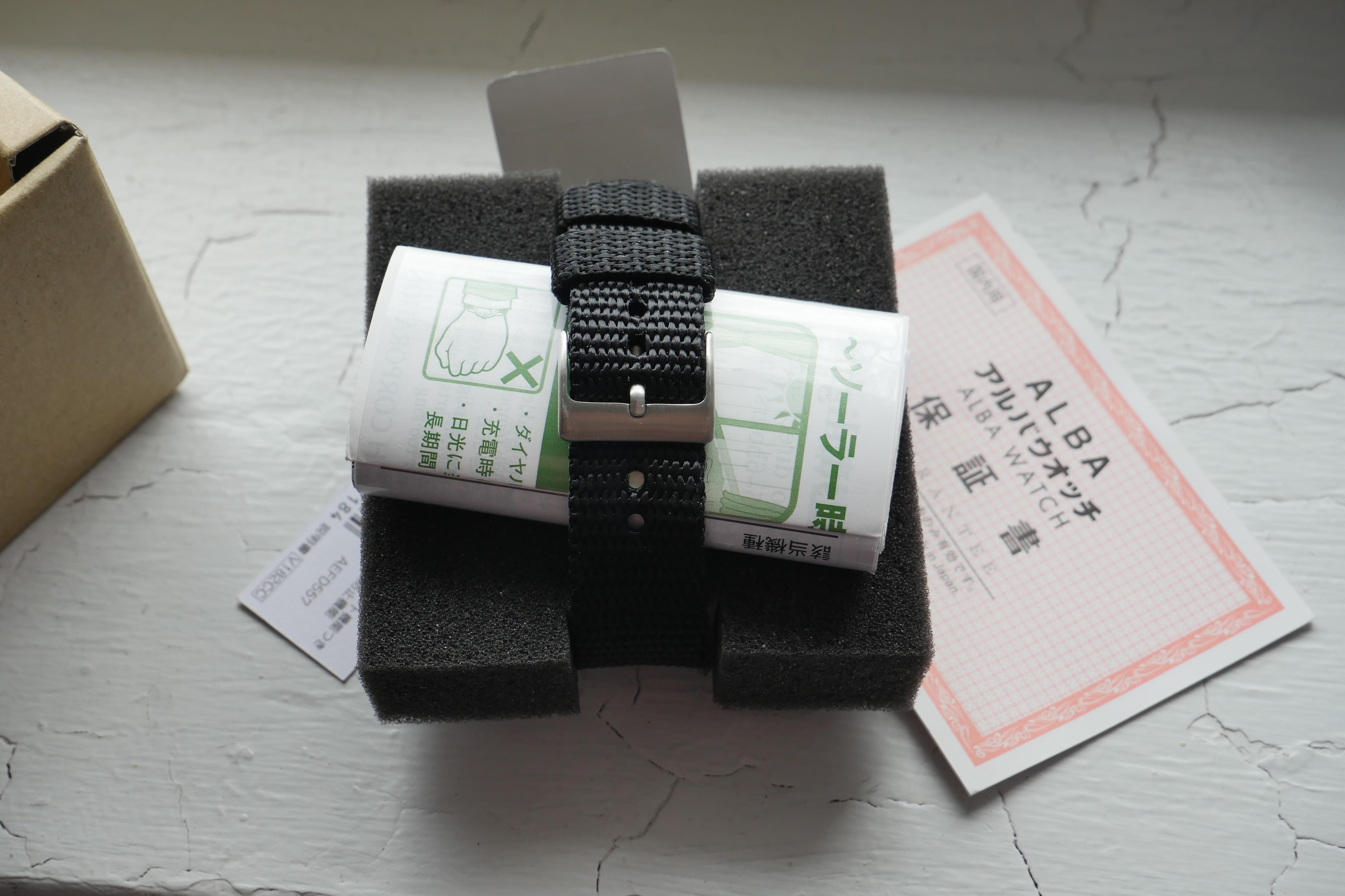 FS: BNIB Alba AEFD557 Solar Field Watch, $60 | WatchUSeek Watch Forums