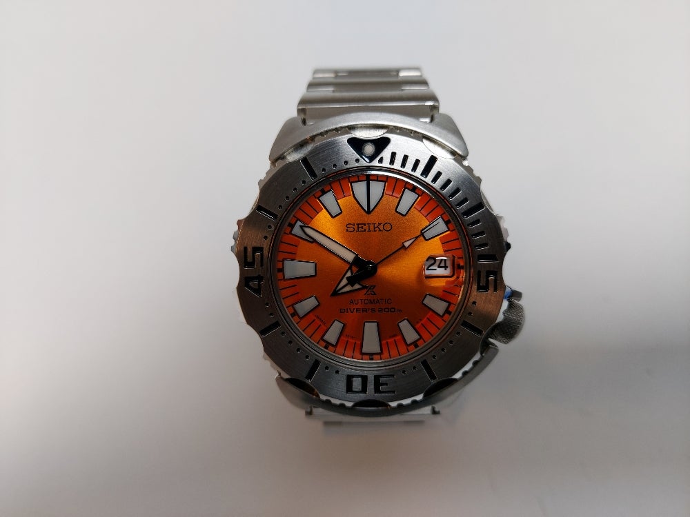 SEIKO MONSTER SBDC075 | WatchUSeek Watch Forums