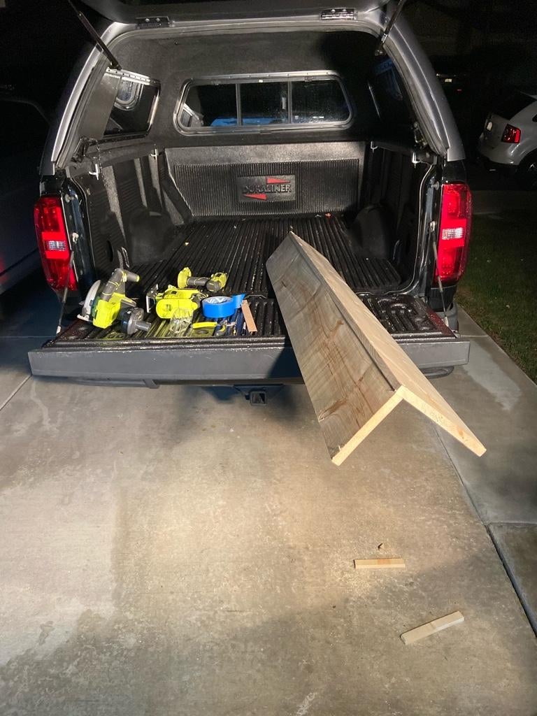 Bed platform for camping | Chevy Colorado & GMC Canyon