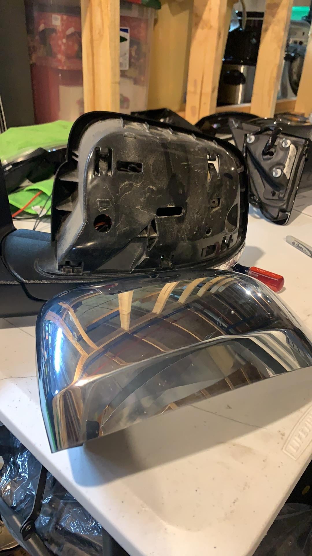 DDRT Power Folding Mirror Swap | Dodge Durango Forum