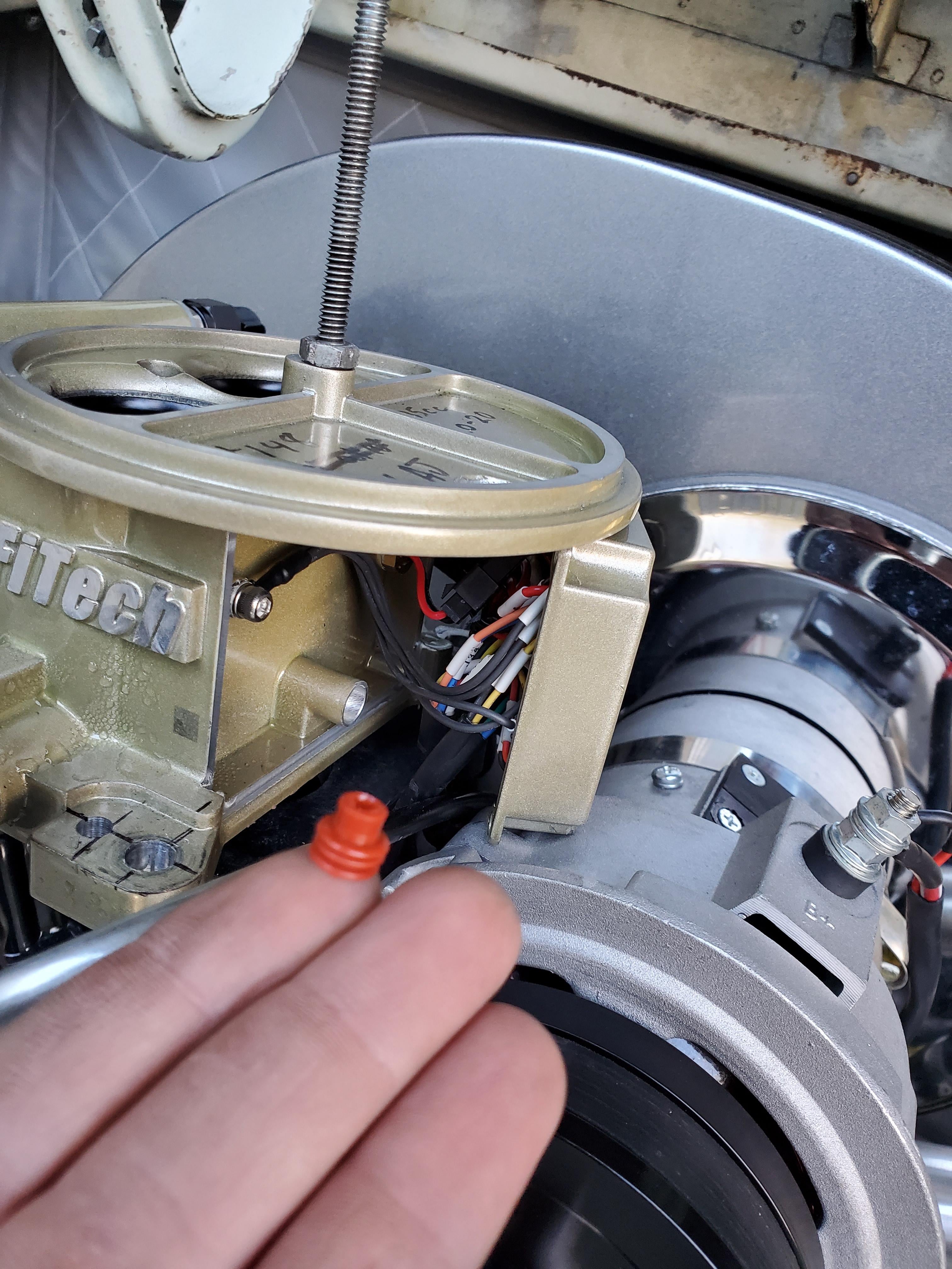 Fitech nightmare | Team Chevelle