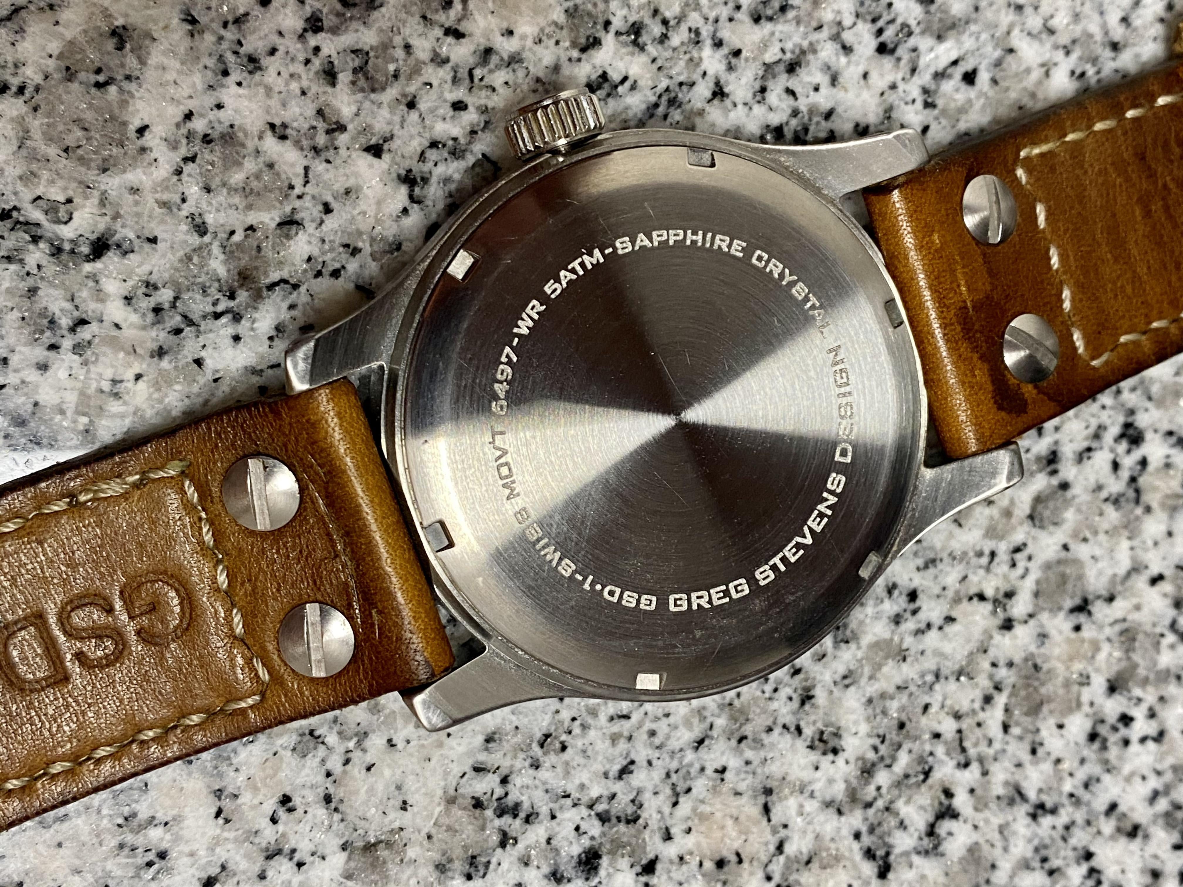 Greg Steven Design GSD-1 | WatchUSeek Watch Forums
