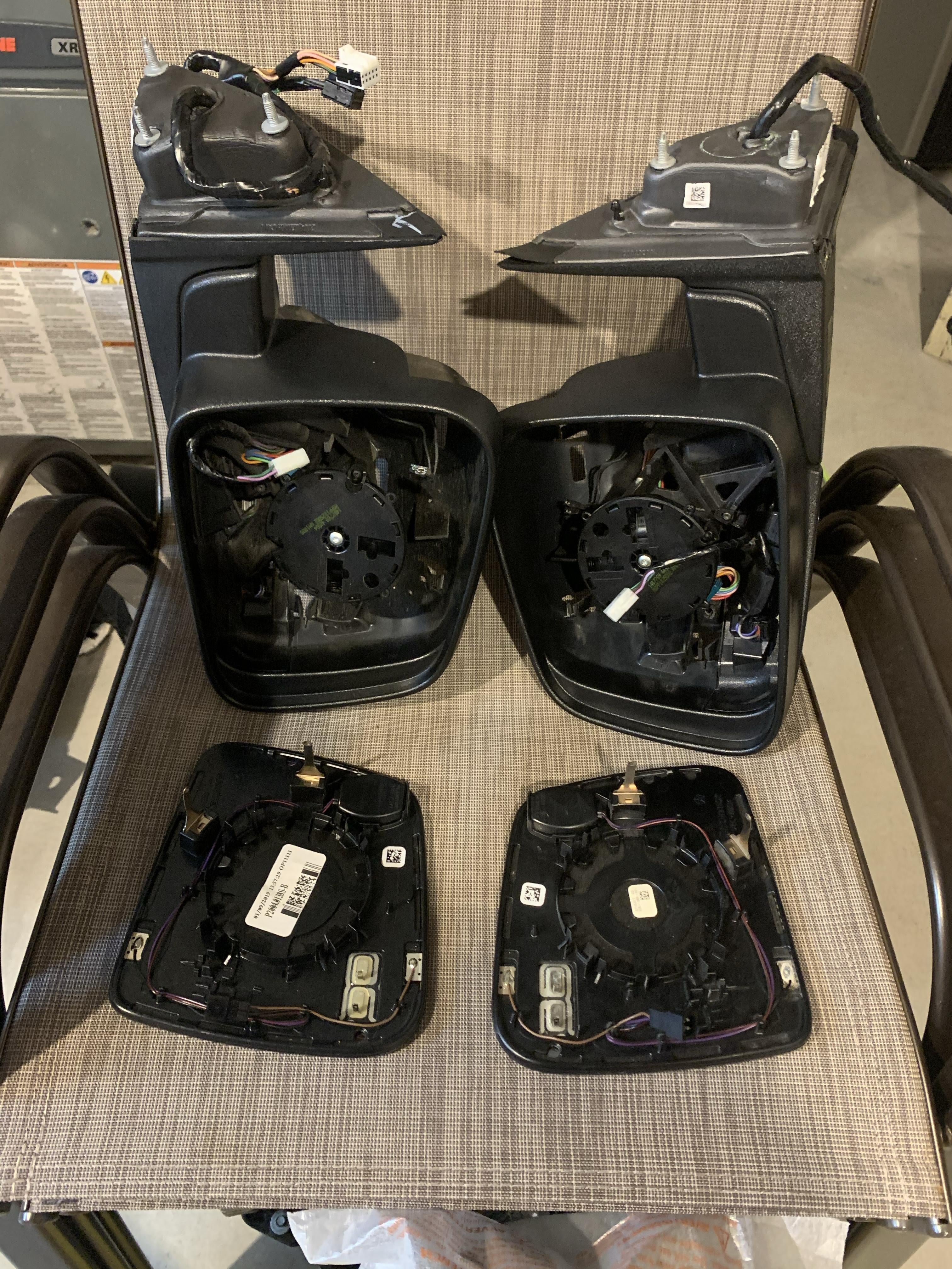 DDRT Power Folding Mirror Swap | Dodge Durango Forum