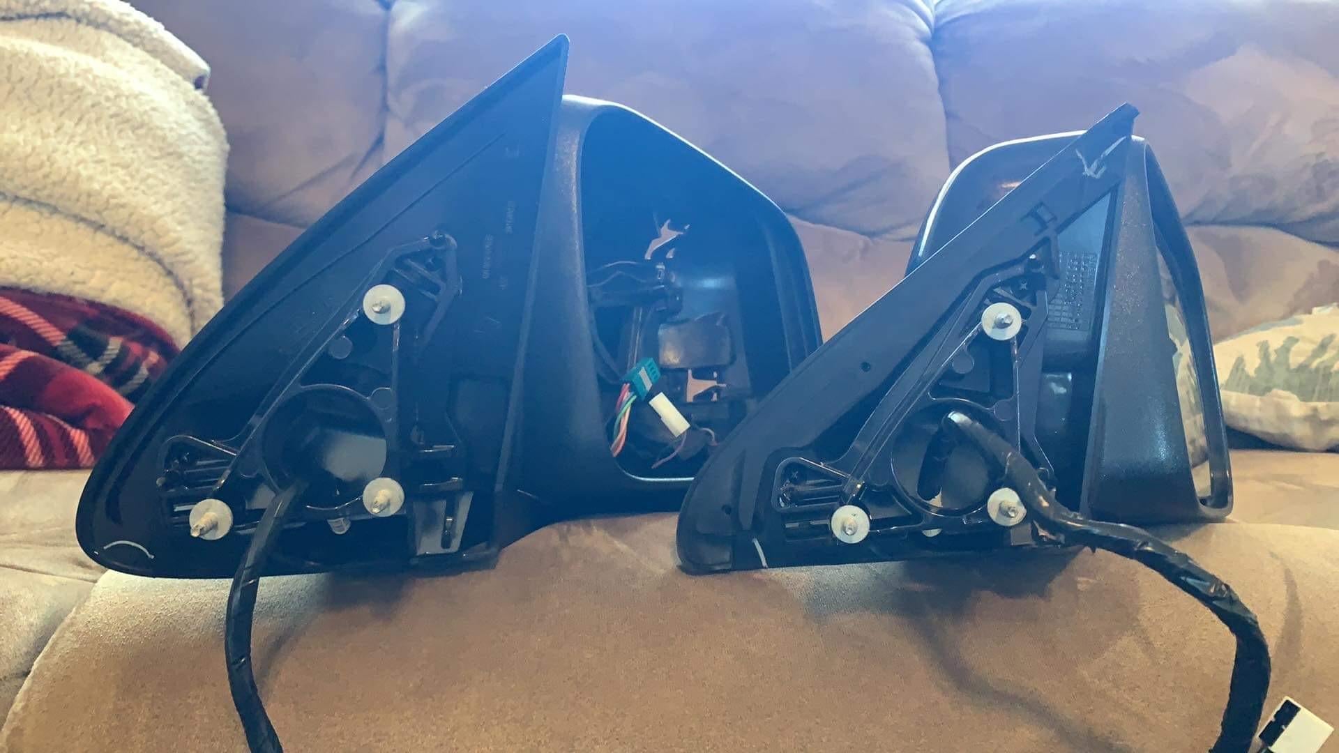 DDRT Power Folding Mirror Swap | Dodge Durango Forum