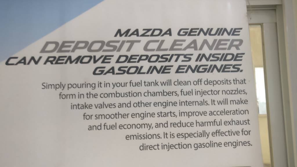 Fuel Injector Cleaner | Mazda 6 Forums