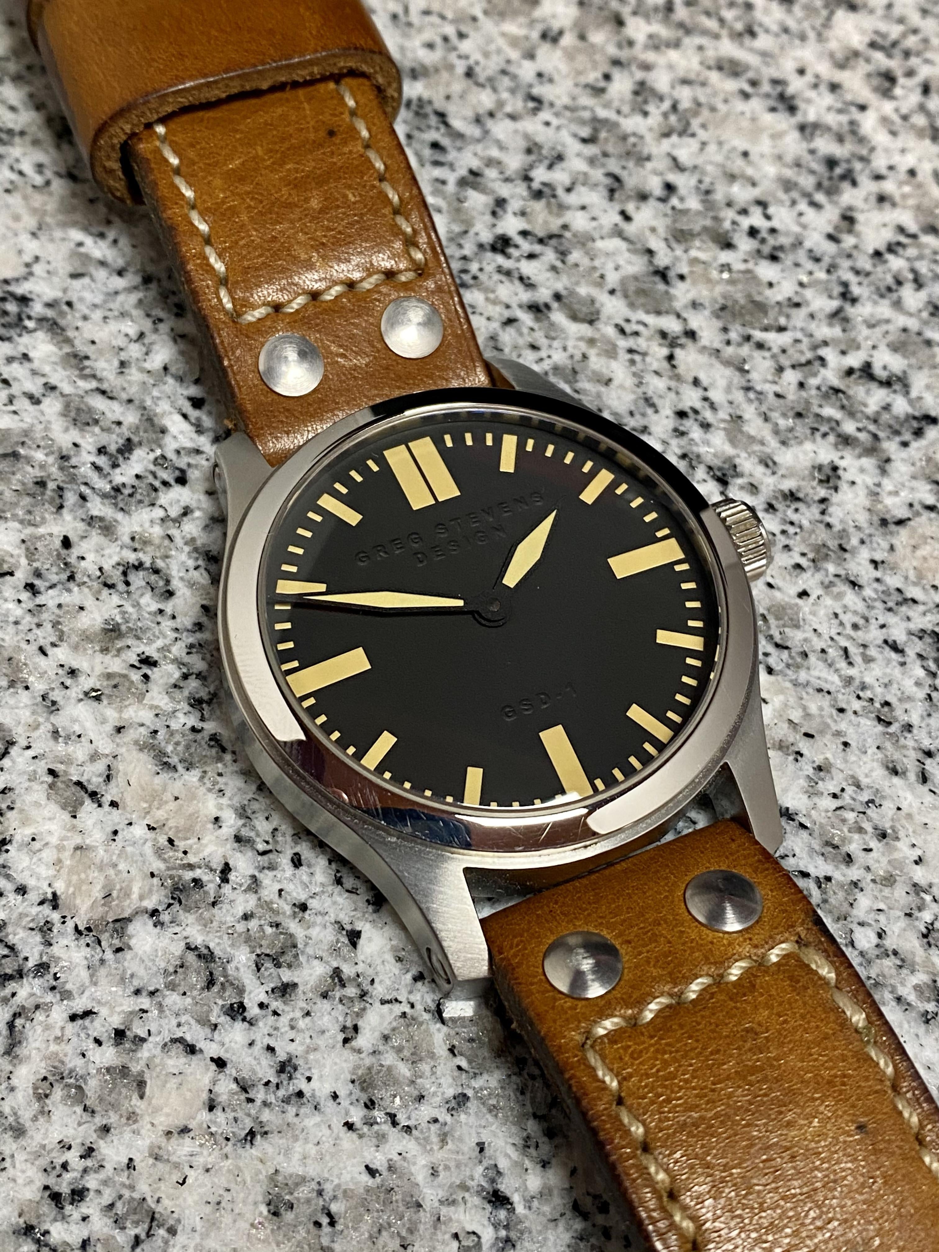 Greg Steven Design GSD-1 | WatchUSeek Watch Forums