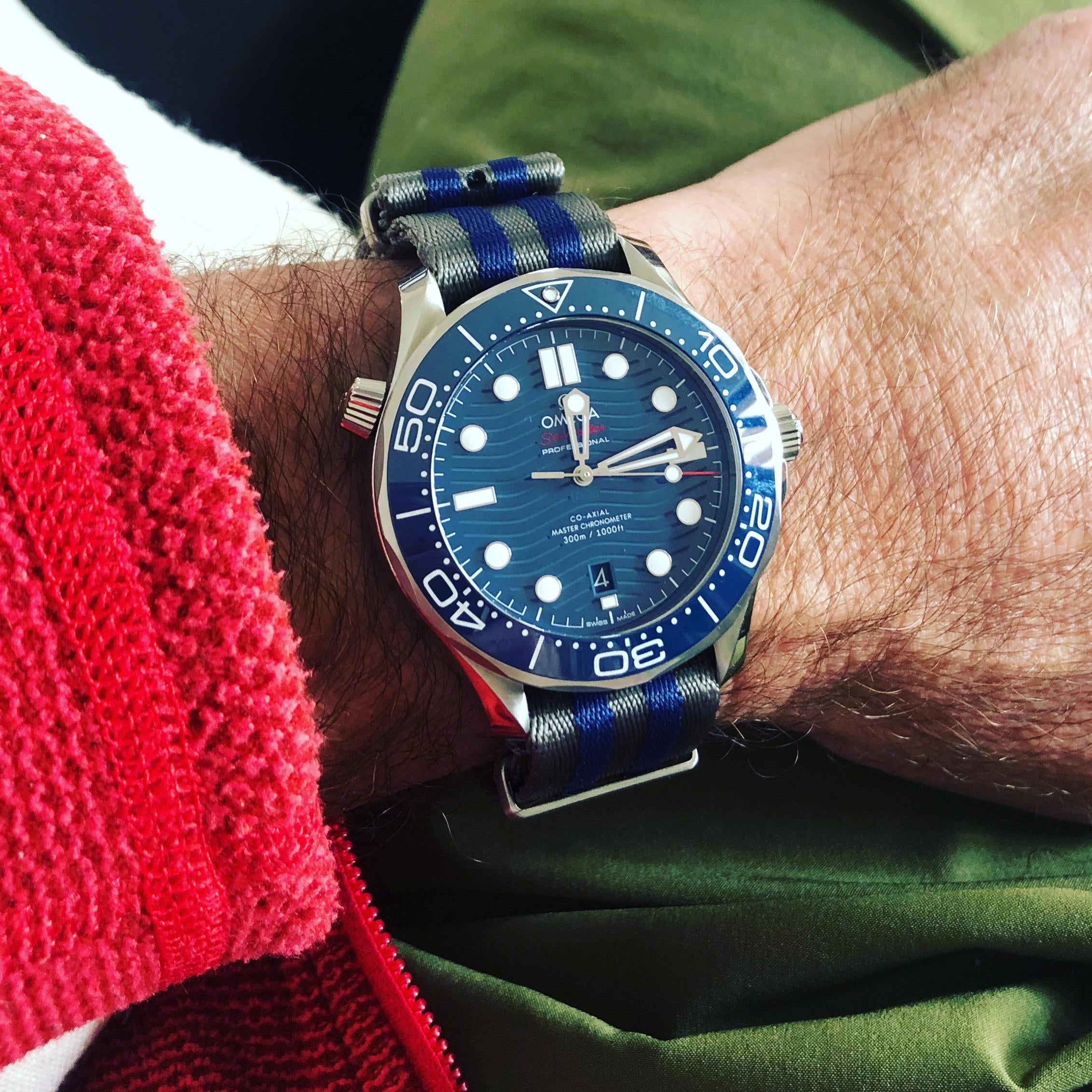 Seamaster 300M most popular colour? | WatchUSeek Watch Forums