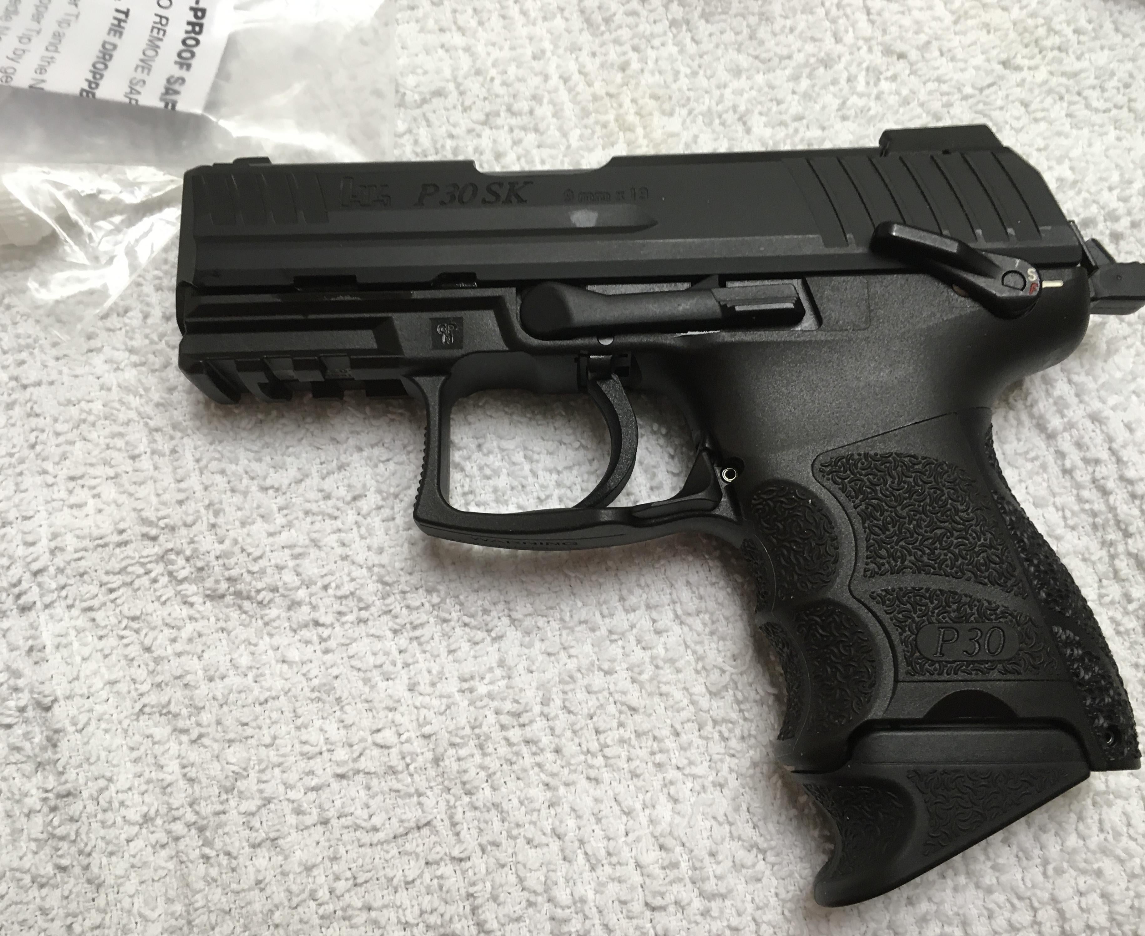 VP9 SK with a green frame/FDE slide | HKPRO Forums
