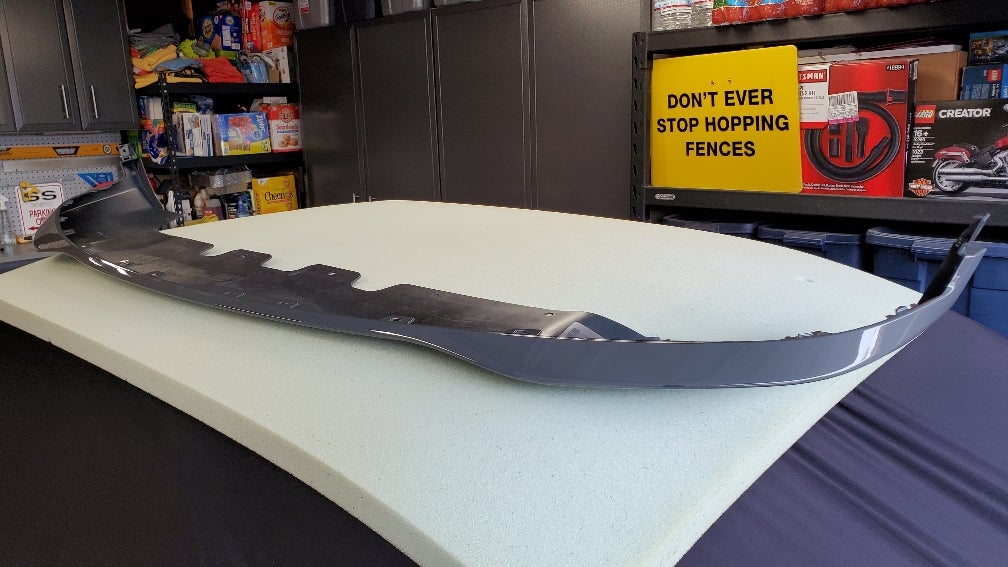 2021 Durango Hellcat front splitter and rear spoiler | Page 3 | Dodge ...