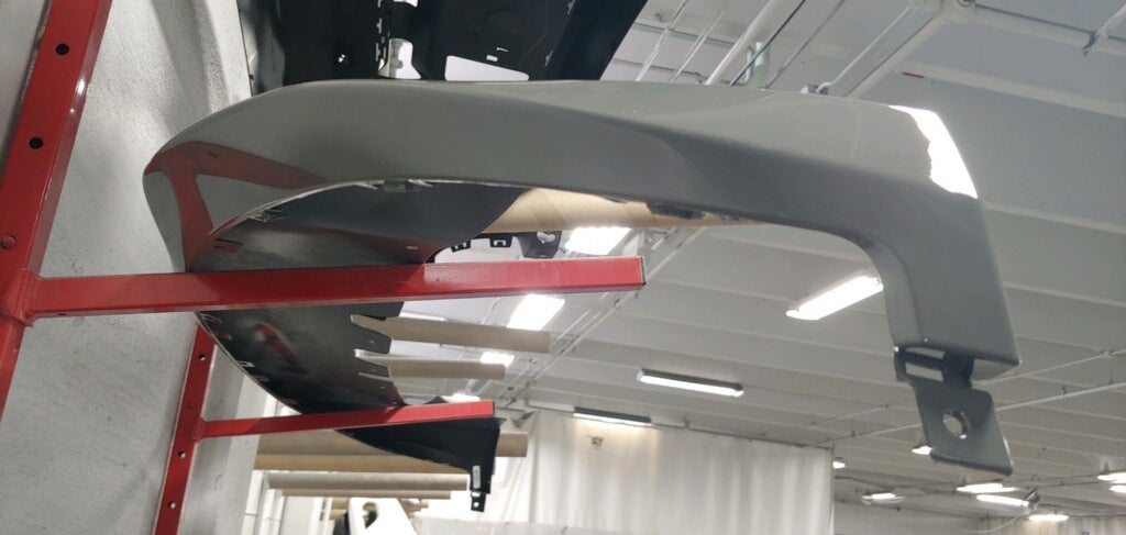 2021 Durango Hellcat front splitter and rear spoiler | Page 3 | Dodge ...