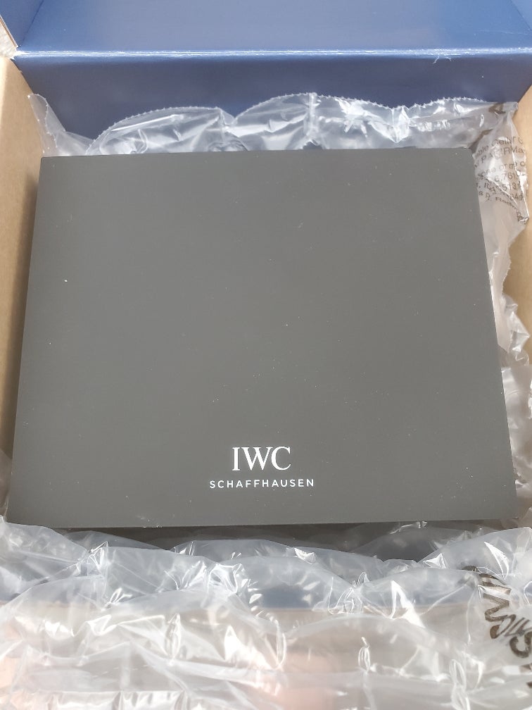 IWC Mark XVIII silver/white dial with OEM bracelet and strap ...