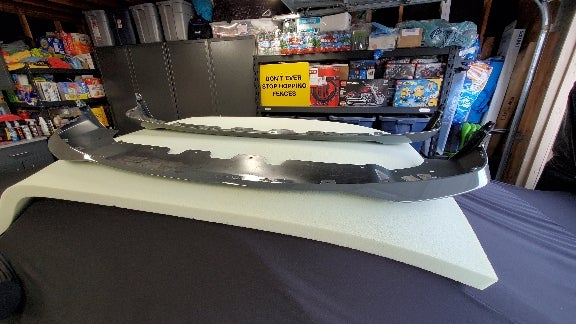 2021 Durango Hellcat front splitter and rear spoiler | Page 4 | Dodge ...