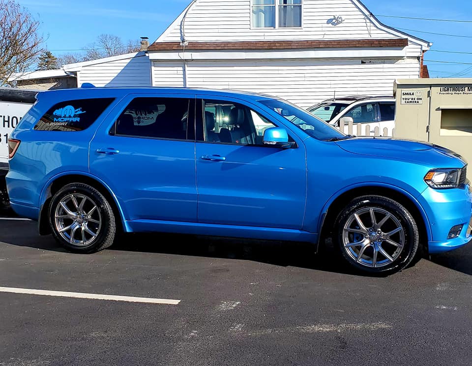 Anyone running the TrackHawk wheel in the satin black bronze.. | Dodge ...