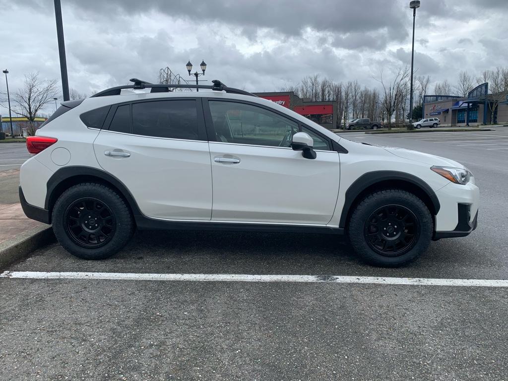 Non Oem Wheel Size Known Wheels Tires That Fit No Lift Subaru