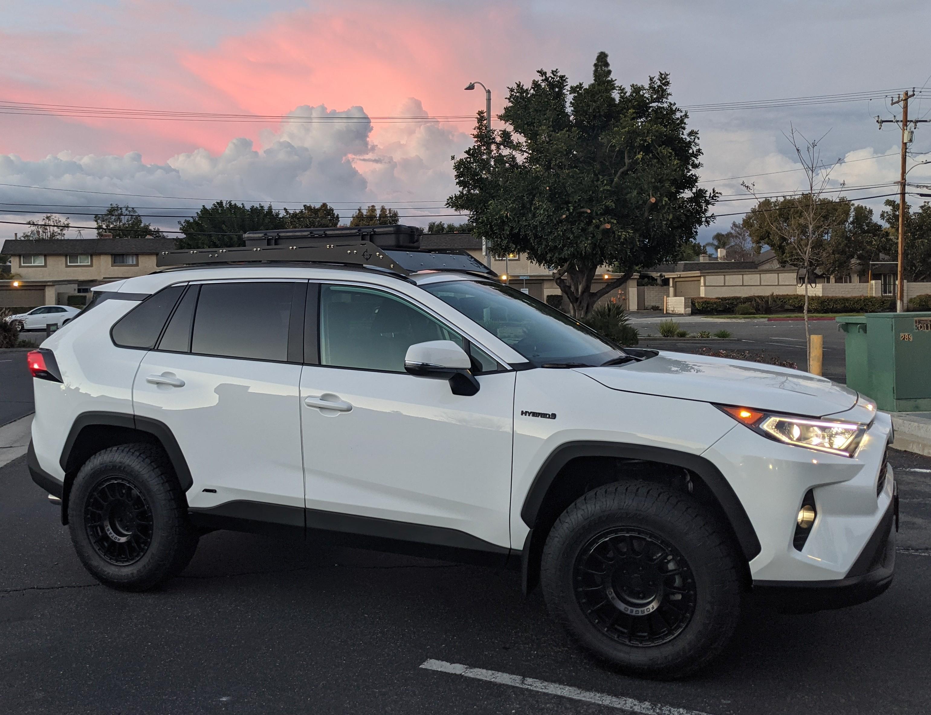 Lifted 5th gen Hybrid MPG | Toyota RAV4 Forums