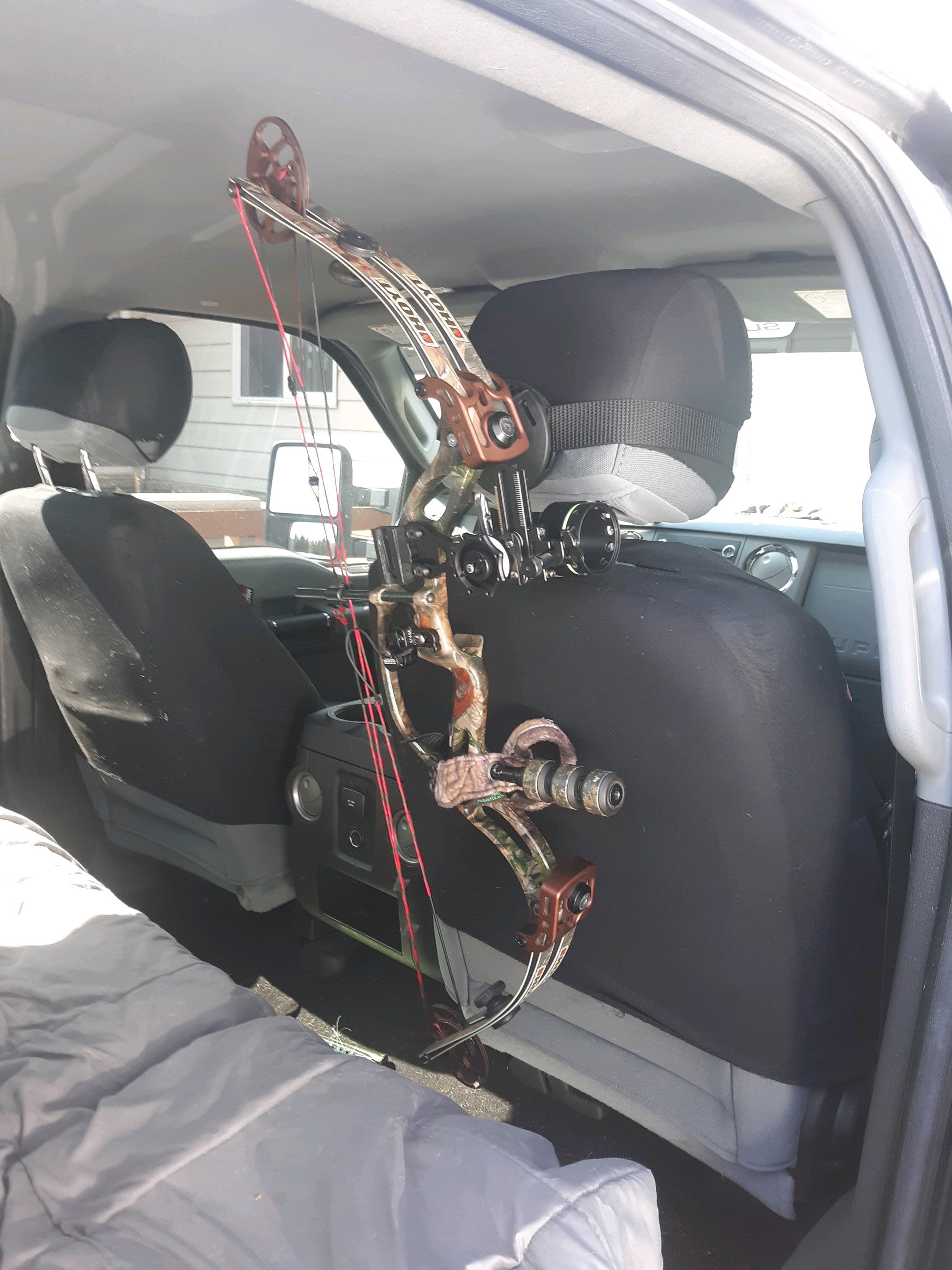 Truck bow holder | Archery Talk Forum