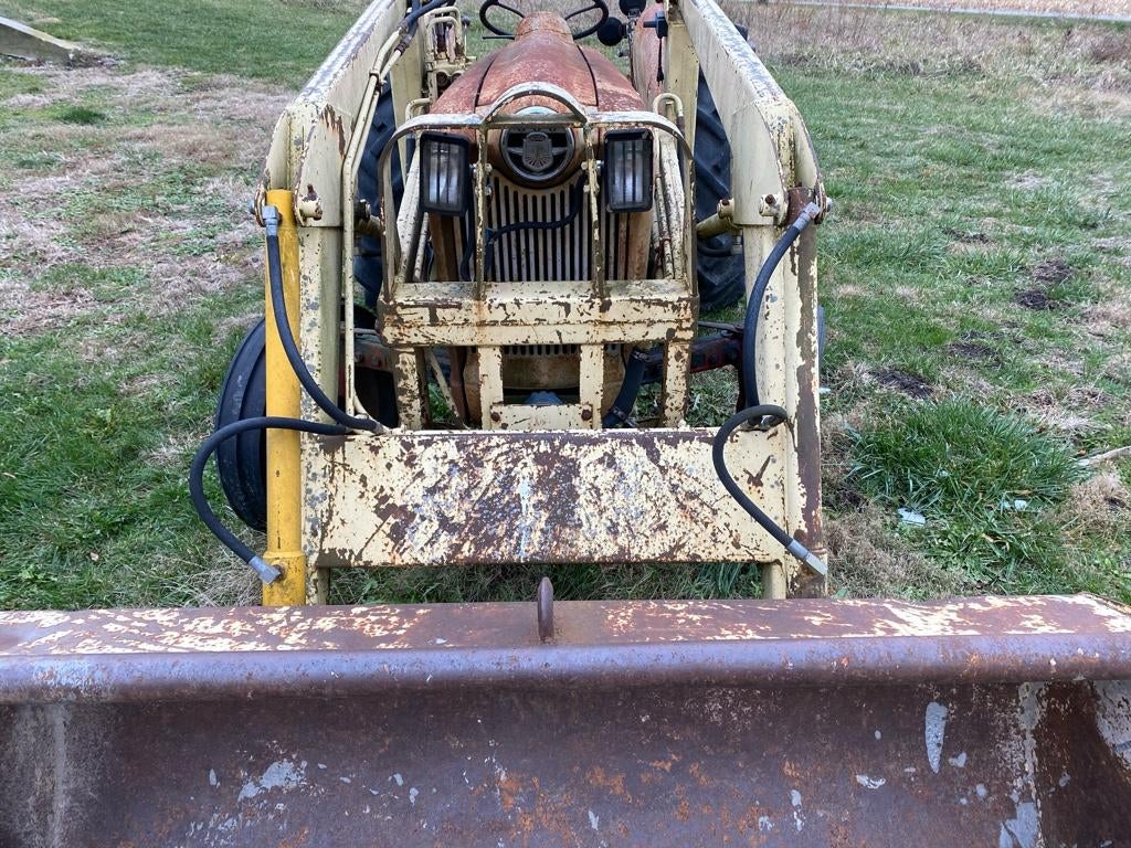 Ford 860 w/ Front Loader Resto | Antique Tractors Forum