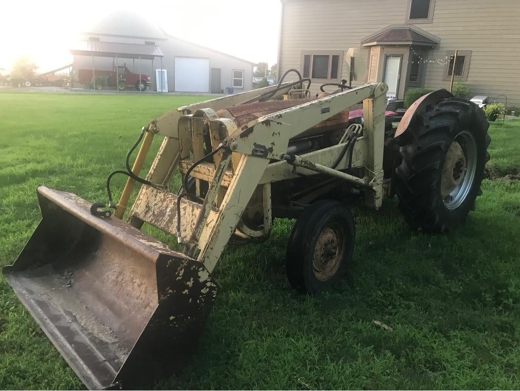 Ford 860 w/ Front Loader Resto | Antique Tractors Forum