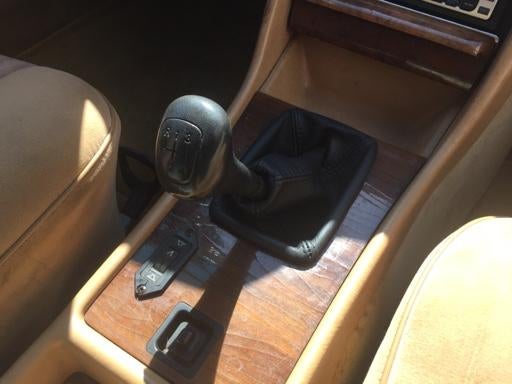 WTD:W124 Manual Transmission Swap Kit | Mercedes-Benz Forum