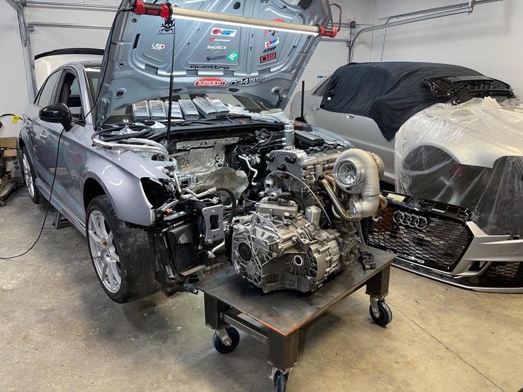 2018 8v Audi RS3 VR6 Swap | VW Vortex - Volkswagen Forum