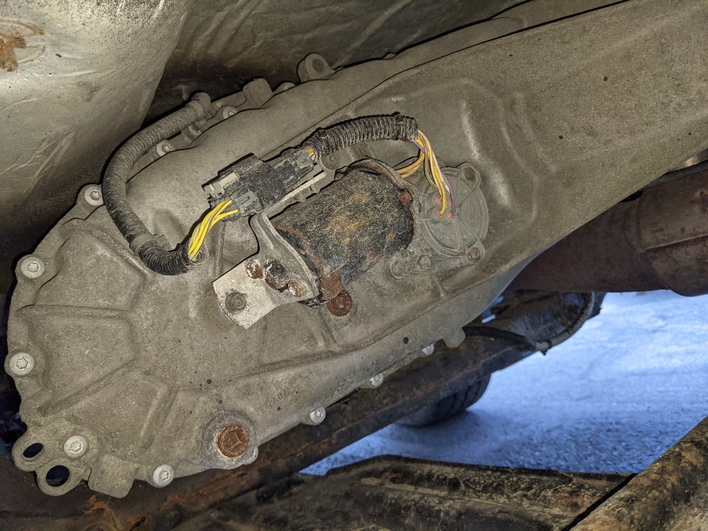 Transfer case control module | Cummins Diesel Forum