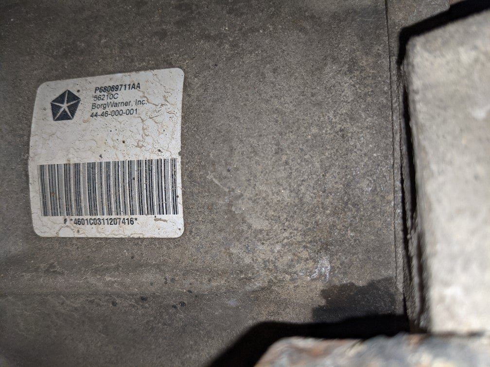 Transfer case control module | Cummins Diesel Forum