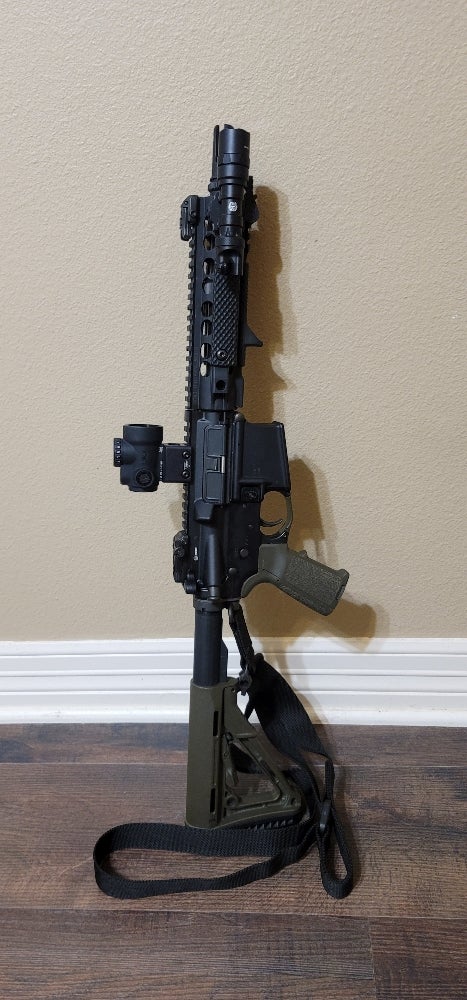 Aimpoint Micro (T1/T2/H1/H2) vs Trijicon MRO & question about Surefire ...