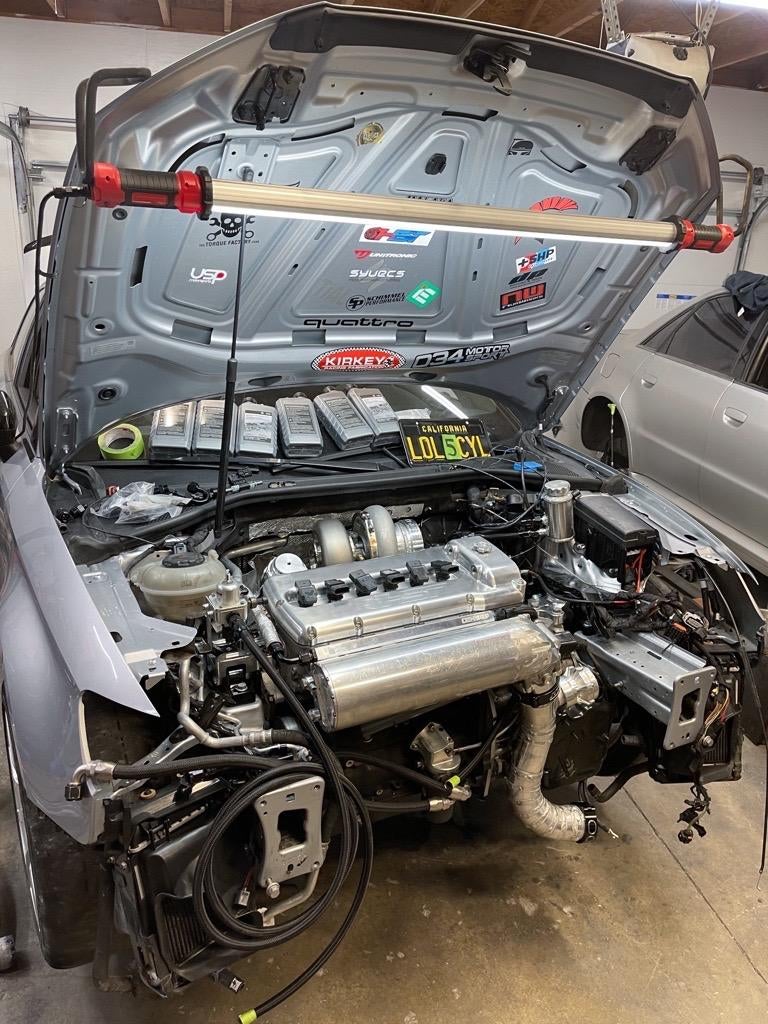 2018 8v Audi RS3 VR6 Swap | VW Vortex - Volkswagen Forum