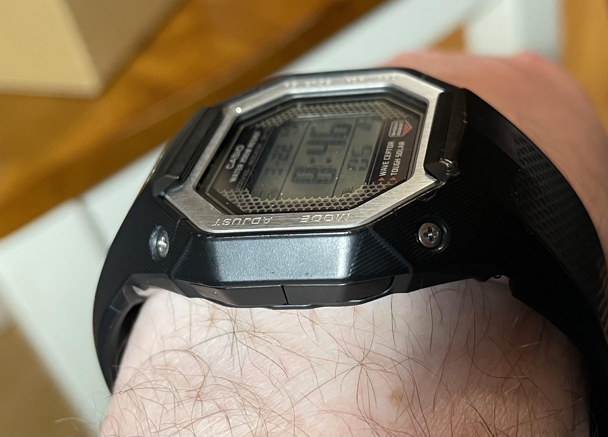 SOLD - Casio G-Shock GW-056A | WatchUSeek Watch Forums