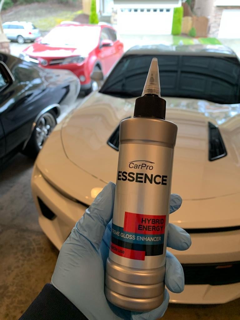 Gyeon Q2 wax vs Polish Angel Cosmic Spritz | Detailing World Forum