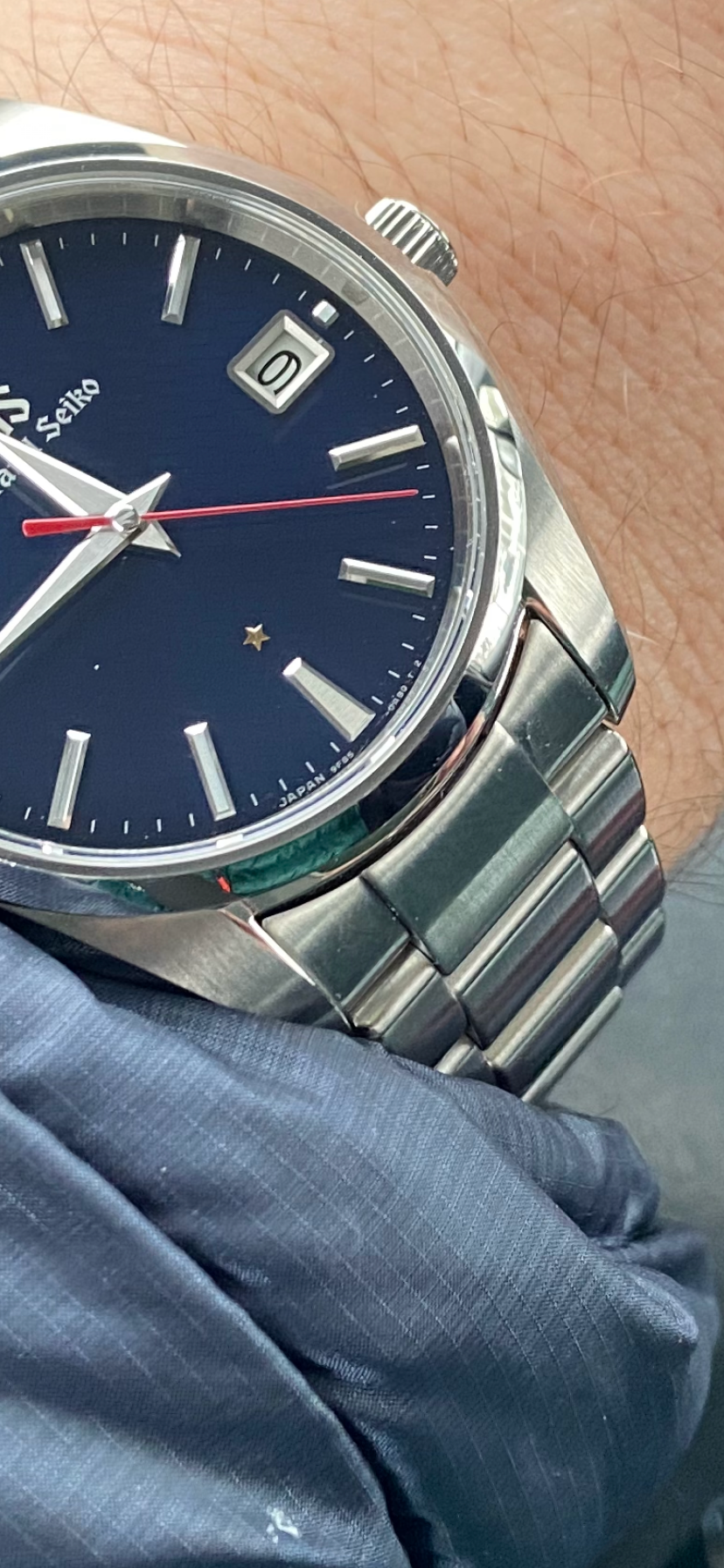 Watch scratched up during service with Grand Seiko US | WatchUSeek ...