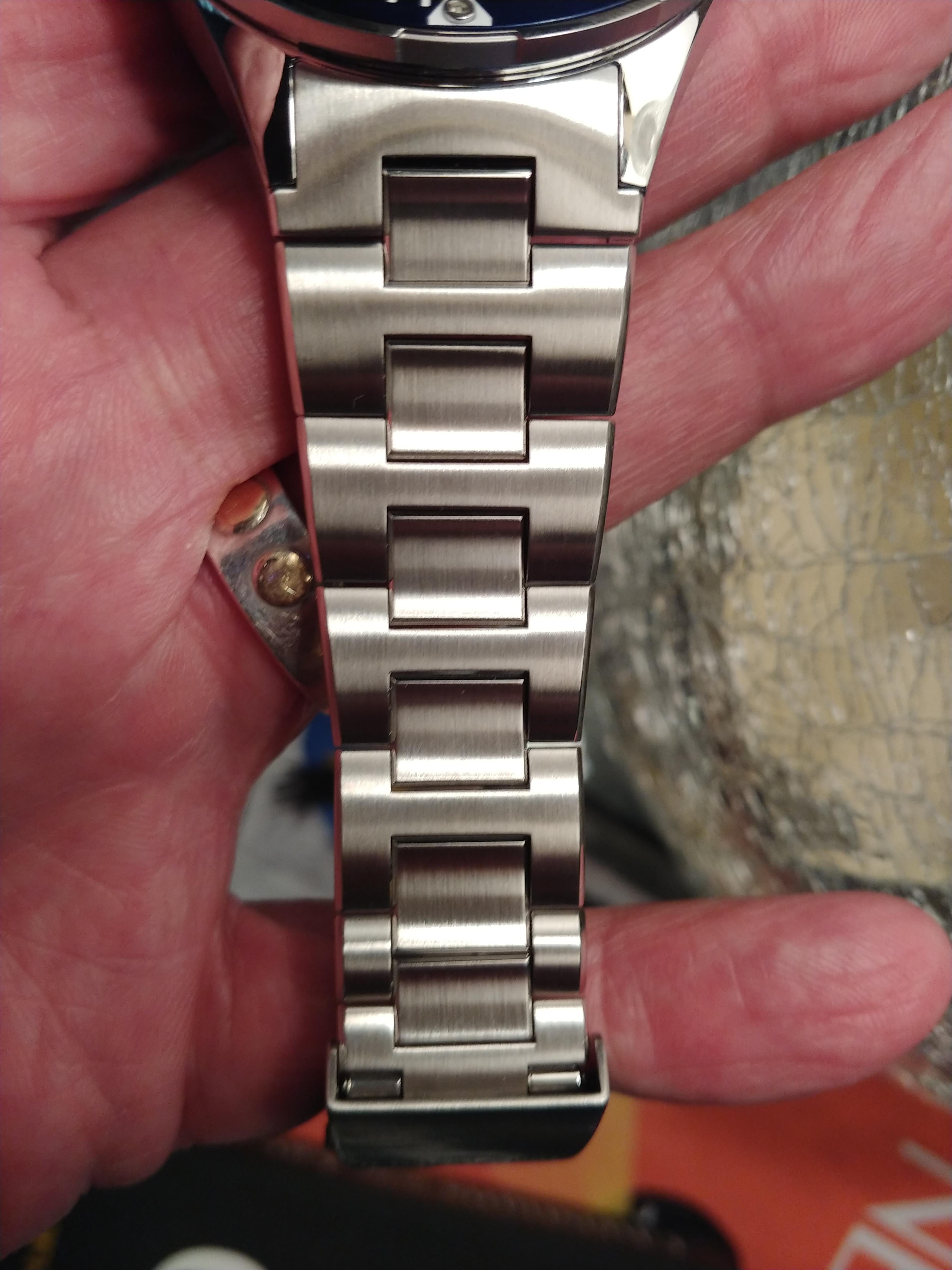 To taper or not to taper... | WatchUSeek Watch Forums