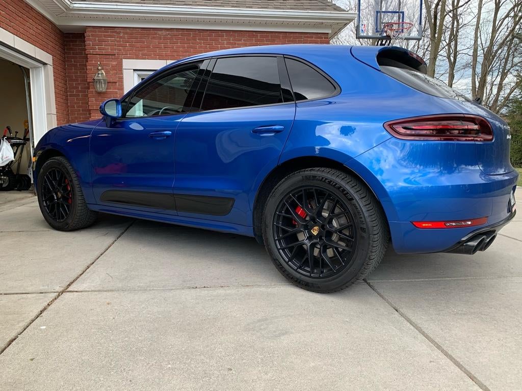 For Sale: Satin Black OEM 20" Spyder Wheel Set + Caps | Page 2 ...