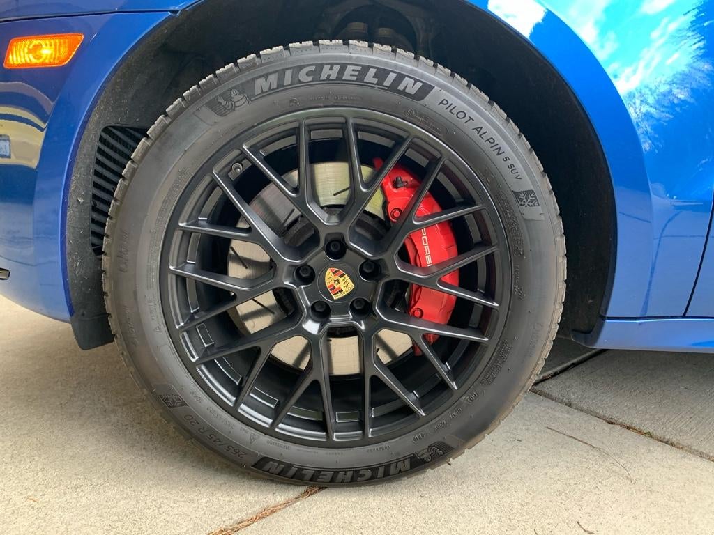 For Sale: Satin Black OEM 20" Spyder Wheel Set + Caps | Page 2 ...