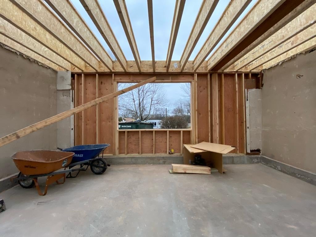 Furring out 2x4 wall to 2x6 | DIY Home Improvement Forum