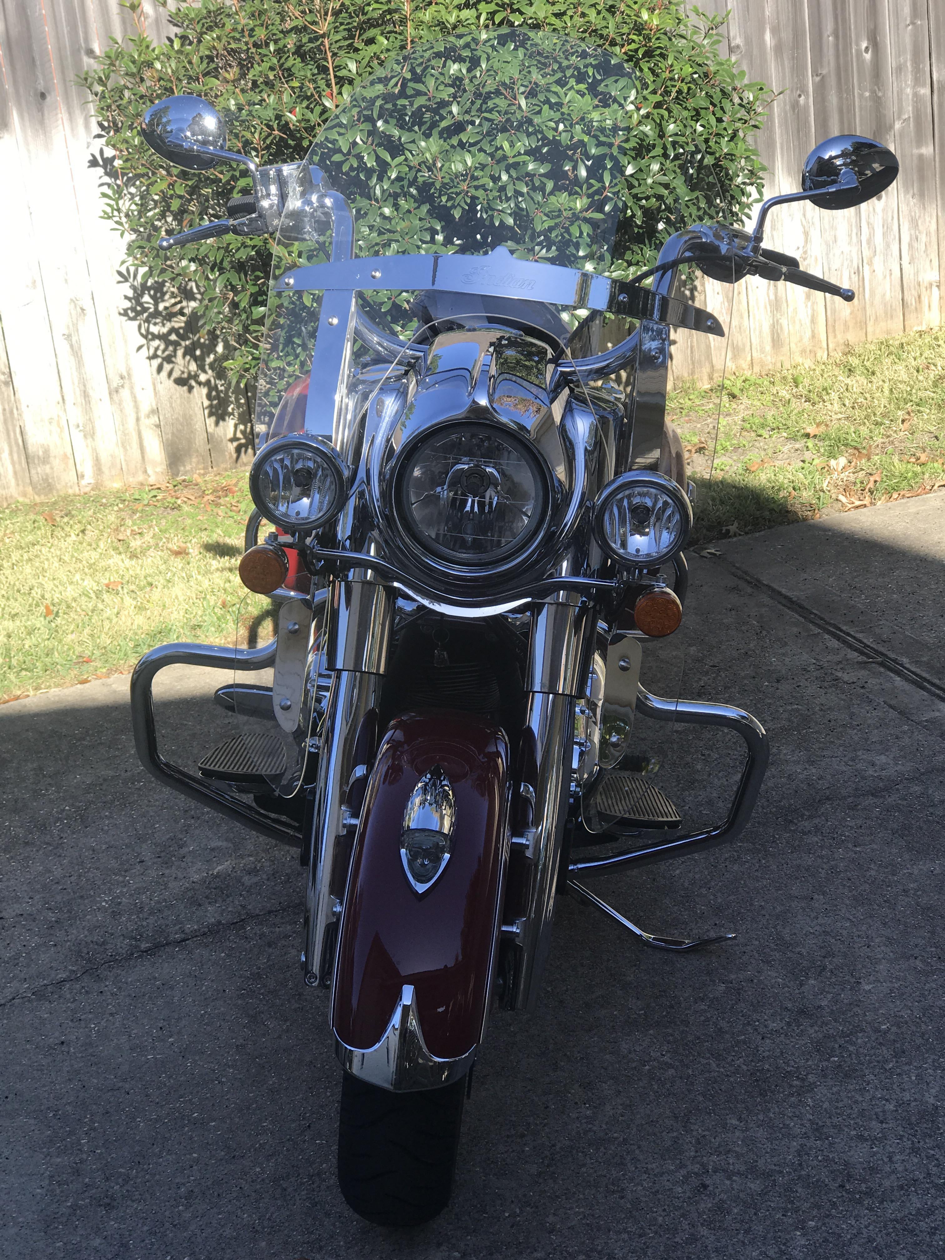 Springfield Windshields | Page 2 | Indian Motorcycle Forum