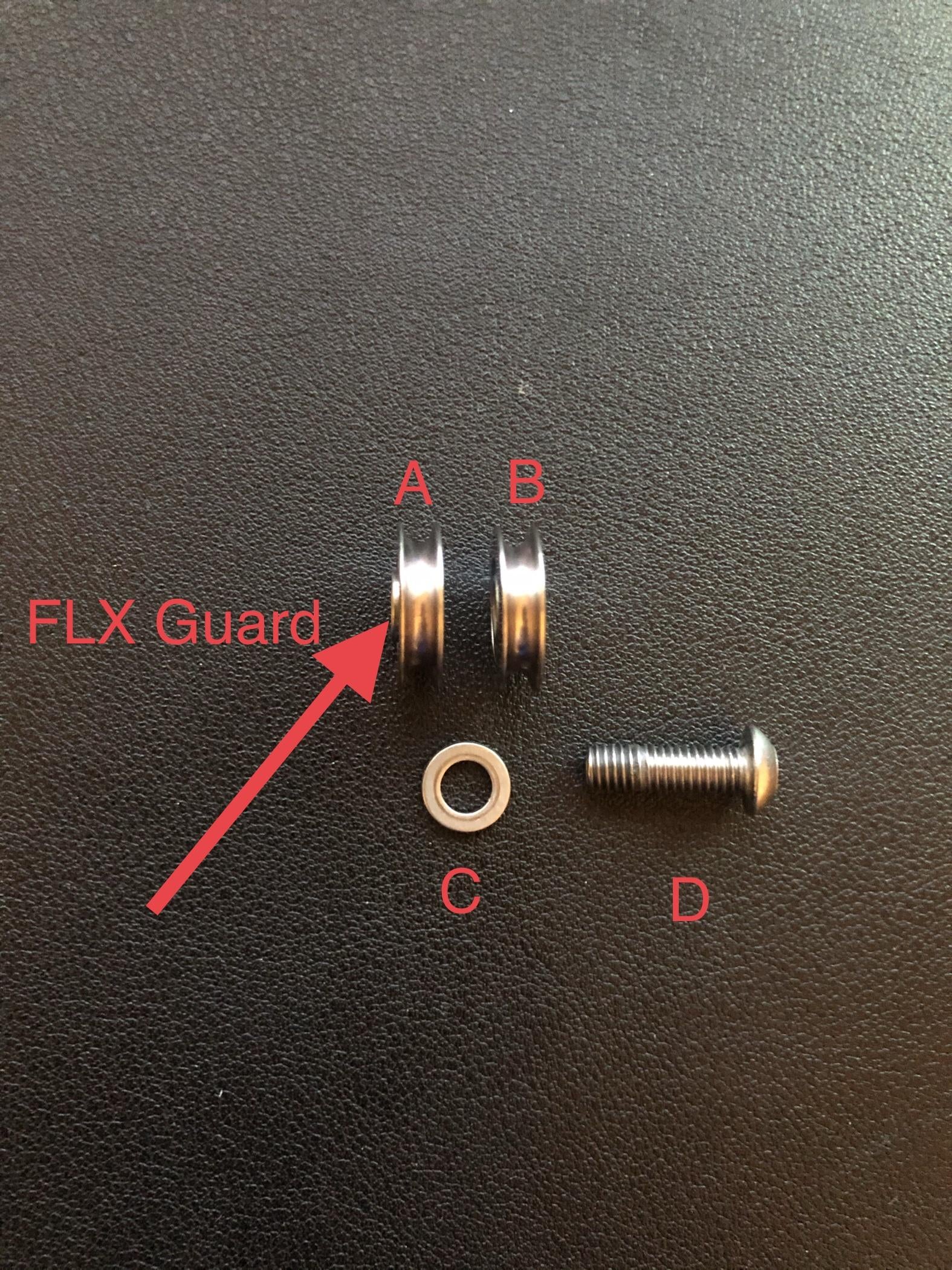 Bowtech needs to fix their flex guard bearing issues! 2 bows down ...