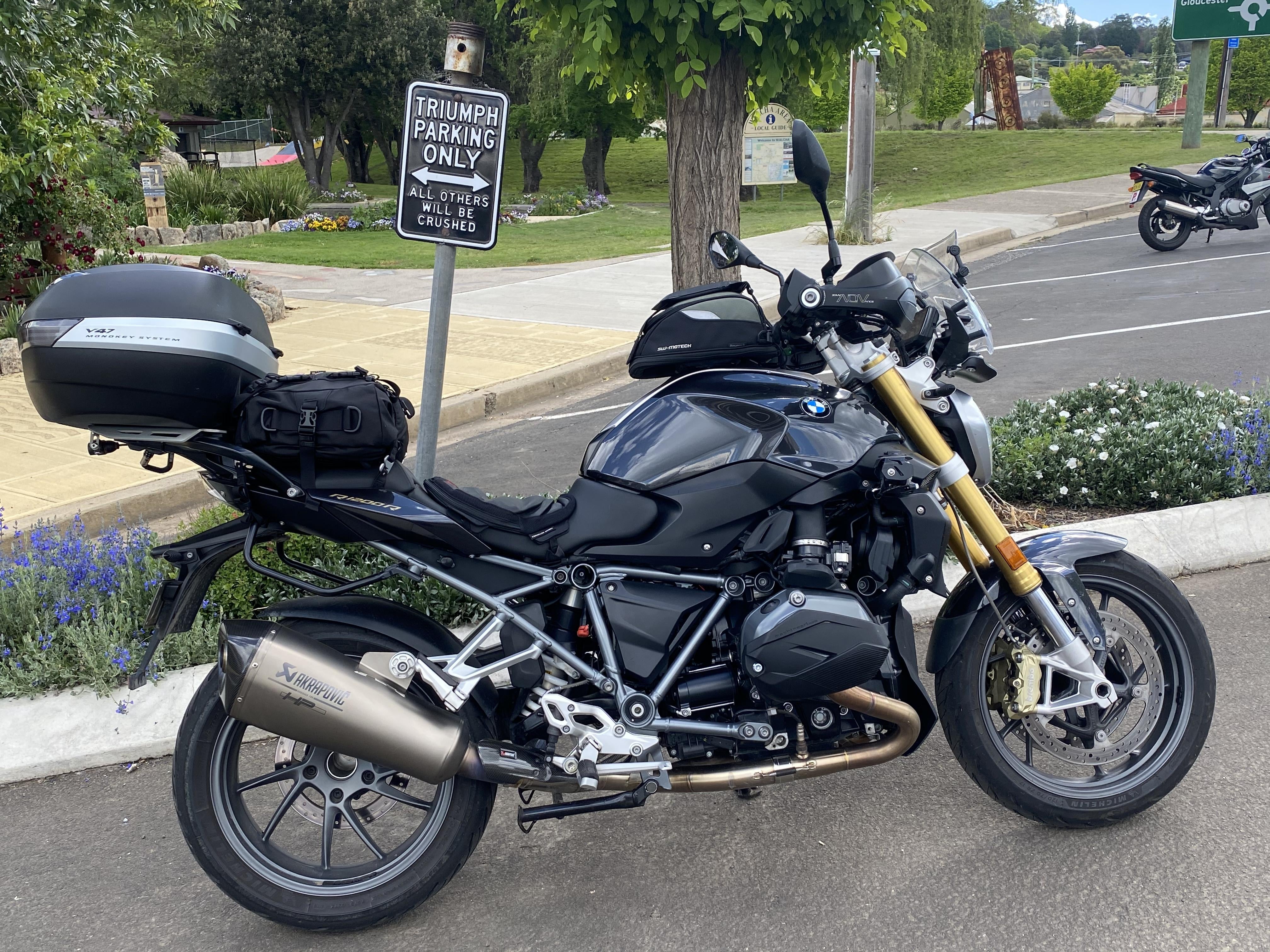 Recommendations for Crash Bars | BMW R1200R Forum